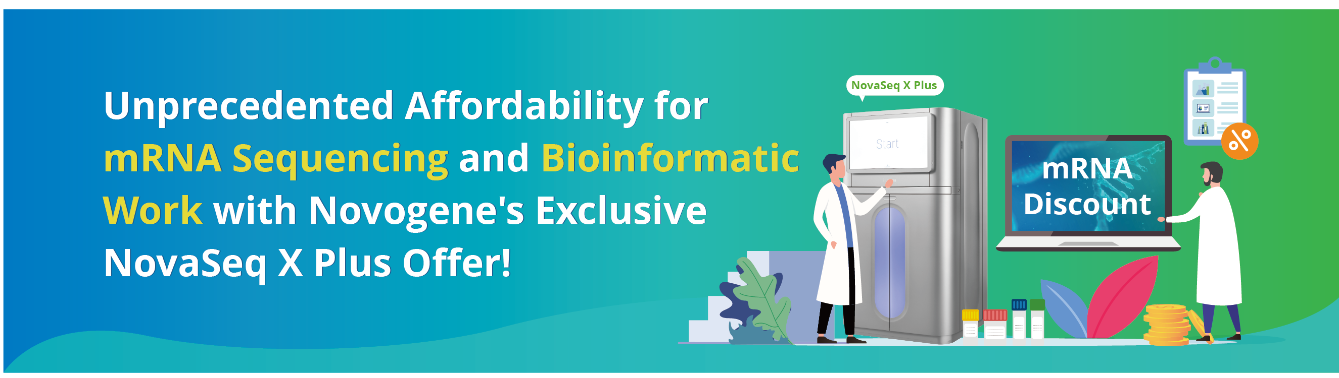 Unprecedented Affordability for mRNA Sequencing and Bioinformatic Work ...